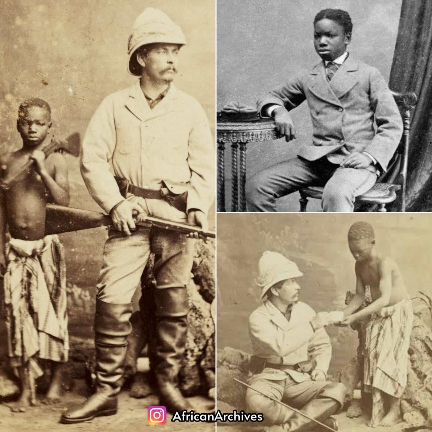 The Origin of Name Kalulu Falls on Mighty River Congo