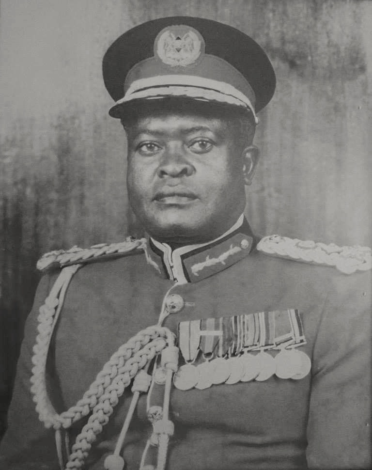 Comprehensive List of Kenyan Defence Forces Generals
