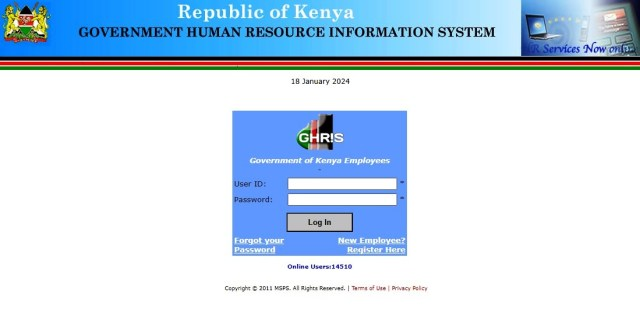 How to Check UHR and GHRIS Payslips Online