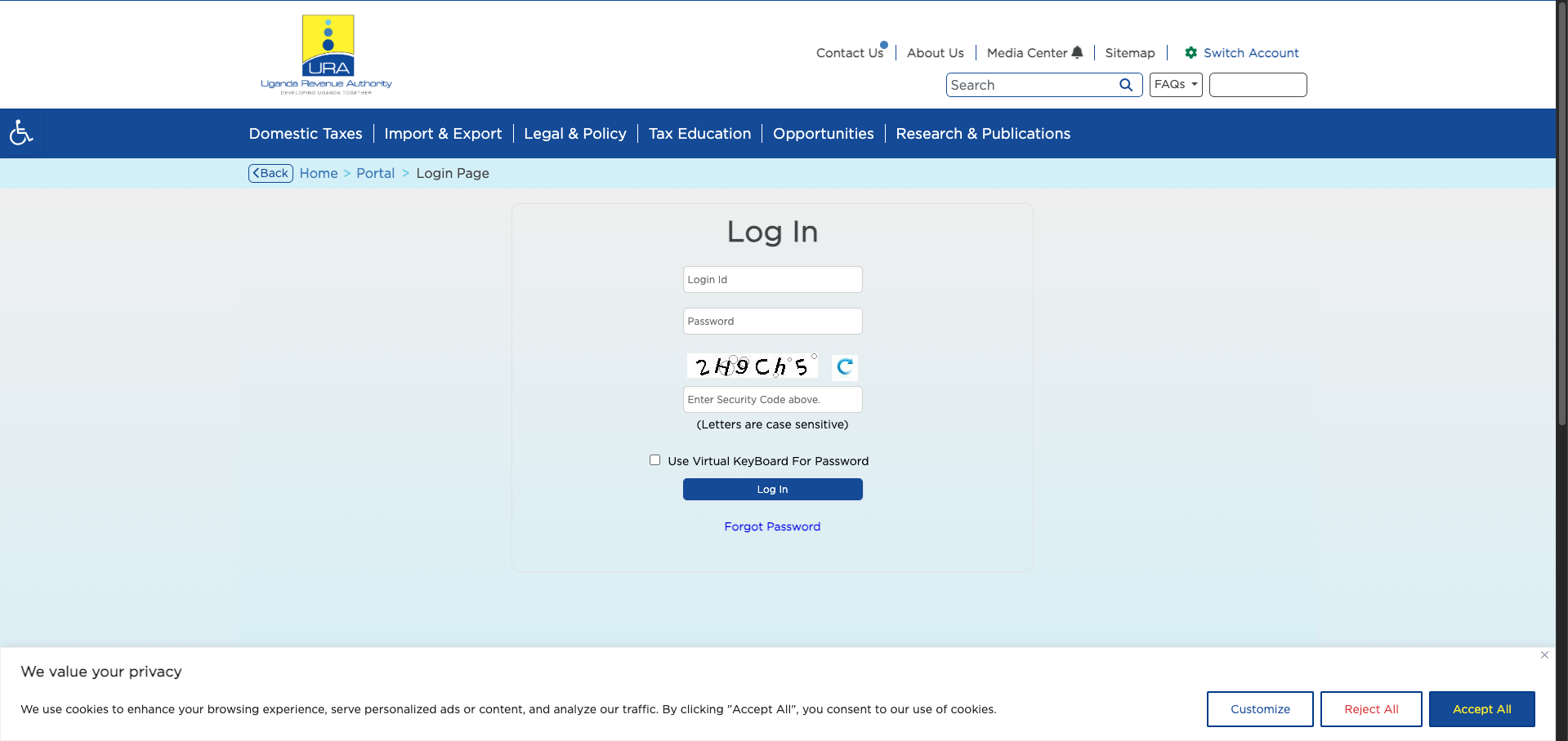 How to File a Tax Return in Uganda Using URA Portal