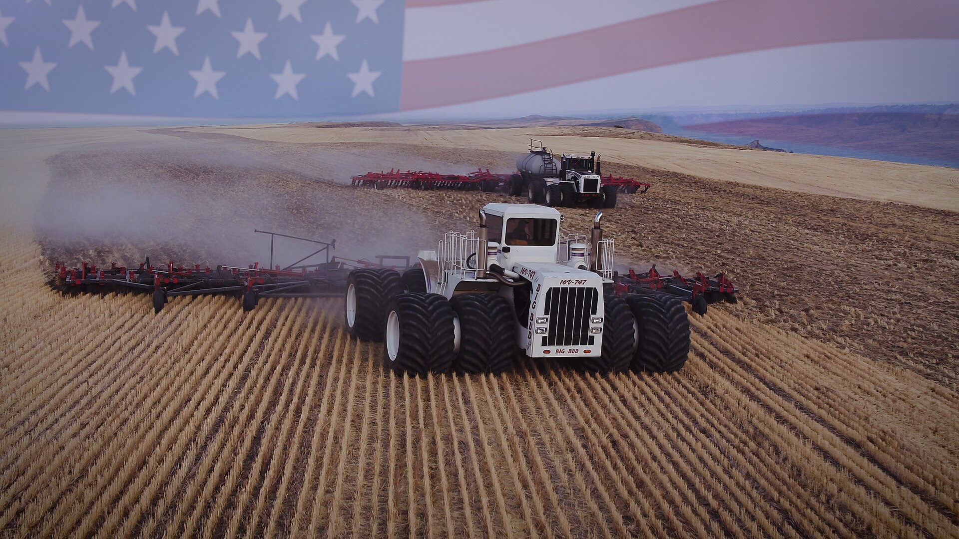 Big Bud 747: The World's Most Powerful Farm Tractor