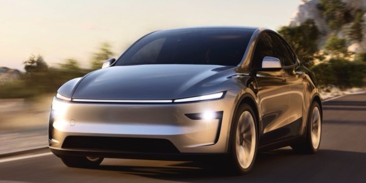 Tesla Model Y RWD Juniper 2025 Full Specifications