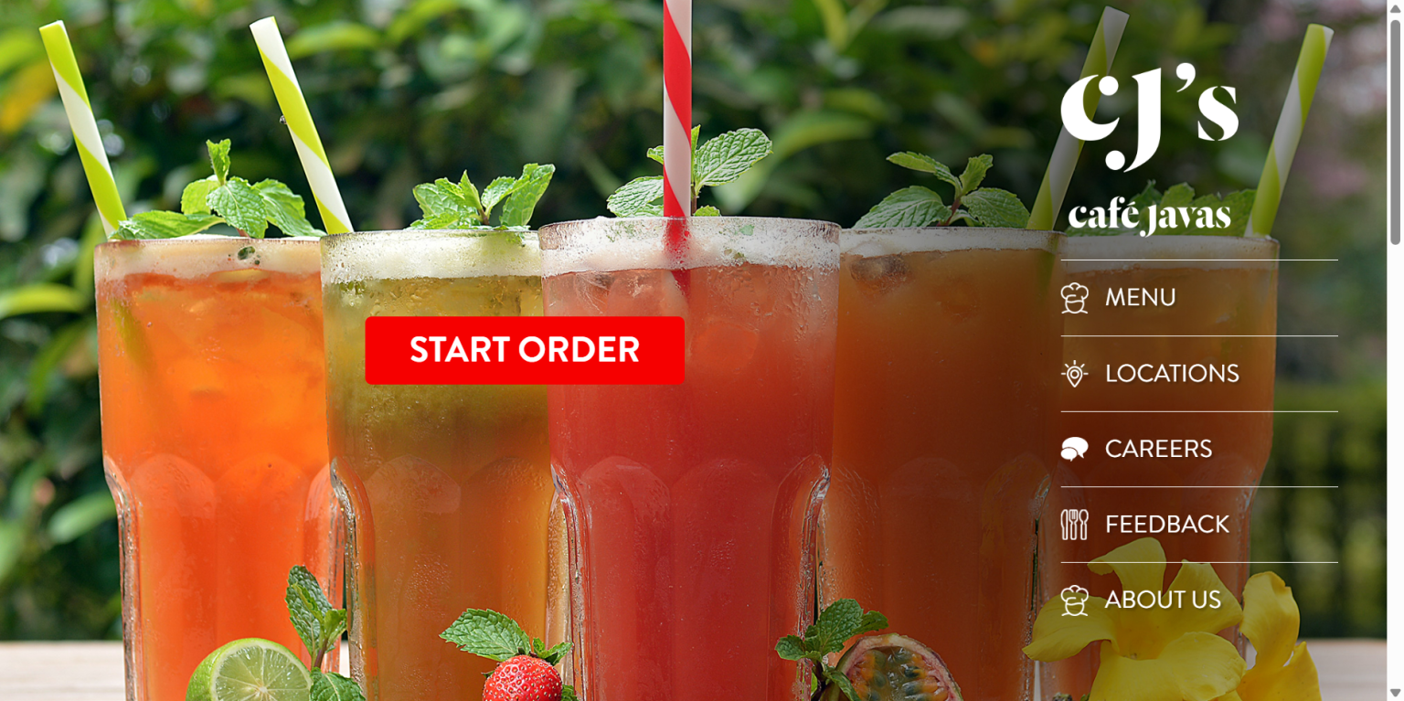 Cafe Javas Branches, Contacts, and Menu in Uganda