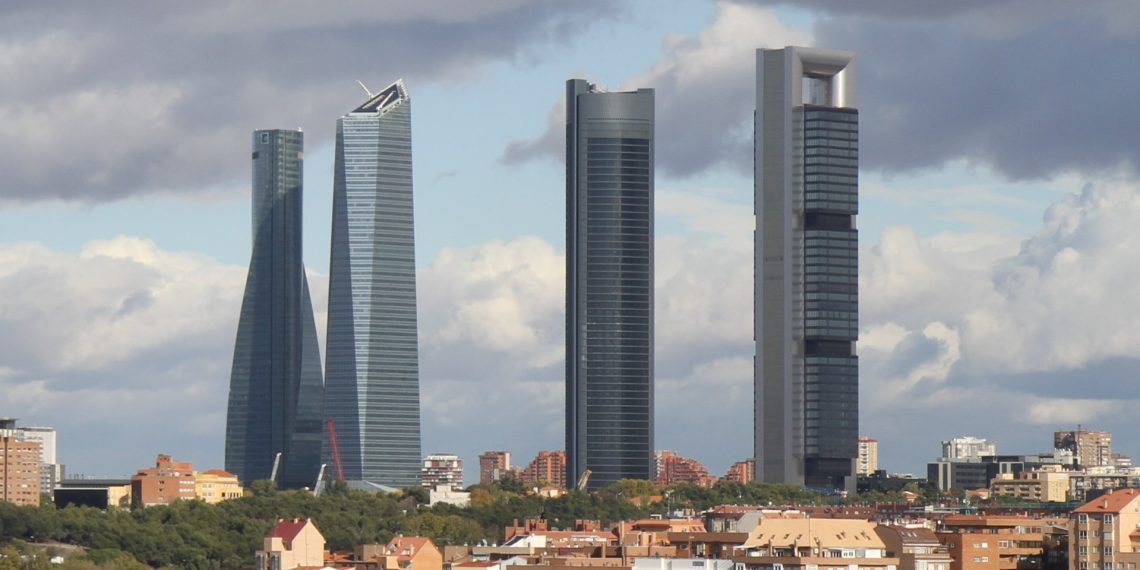 List of Top 100 tallest buildings in Spain in 2025