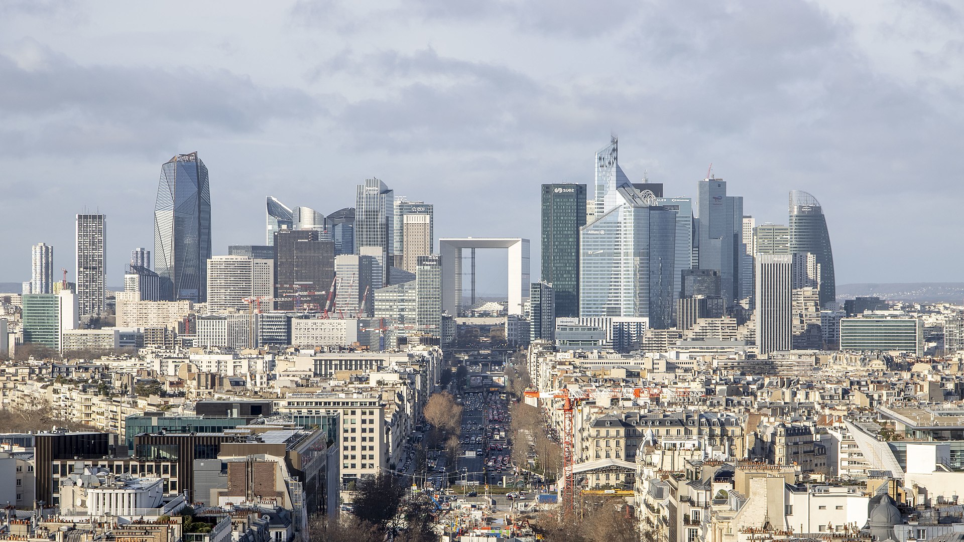 List of Top 100 tallest buildings in France in 2025