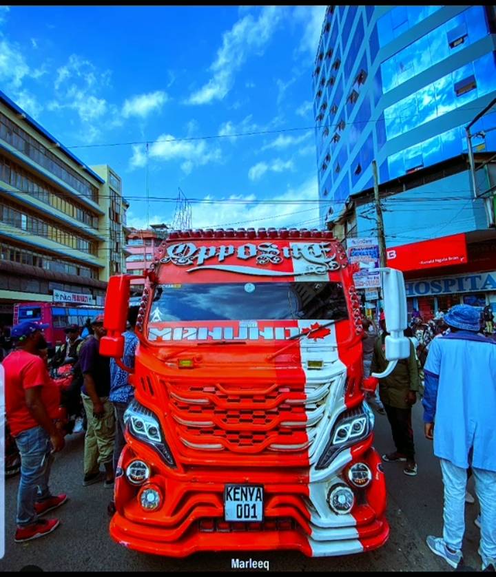 Opposite Matatu: The Canada-Themed Nganya of Nairobi