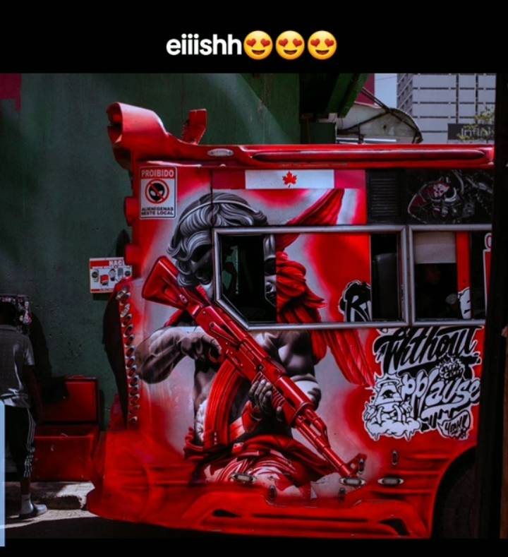 Opposite Matatu: The Canada-Themed Nganya of Nairobi