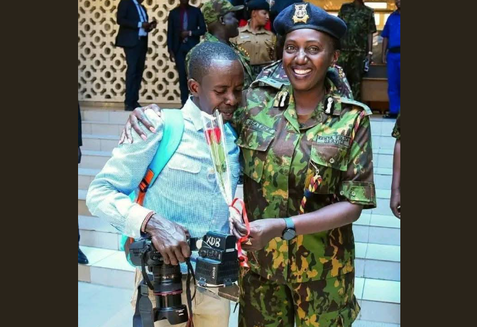 KTN Cameraman Nicholas Biwott Goes Viral After Overtaking Lexus at JKIA