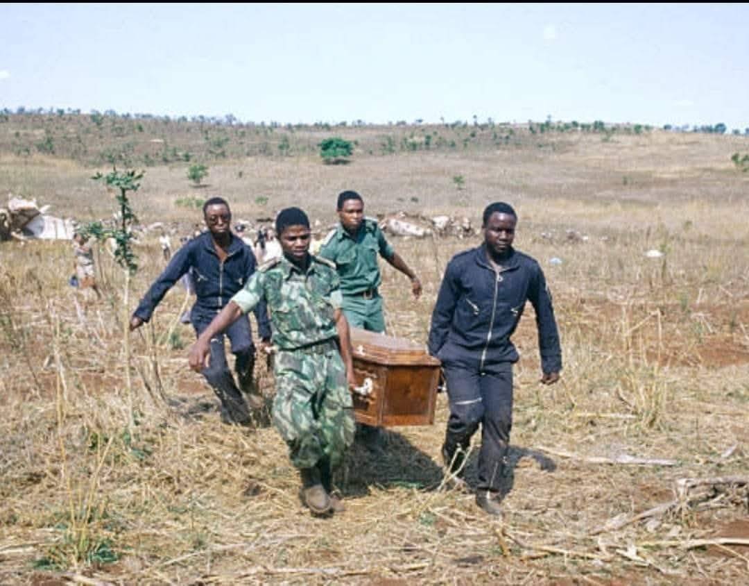 The Tragic Death of Samora Machel: A Detailed Account of the 1986 Plane ...