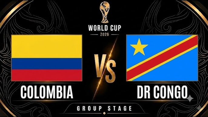 Colombia vs DR Congo Preview: Group K Control Test
